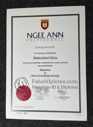 Ngee Ann Polytechnic diploma