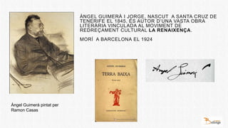 ÀNGEL GUIMERÀ | PPTX