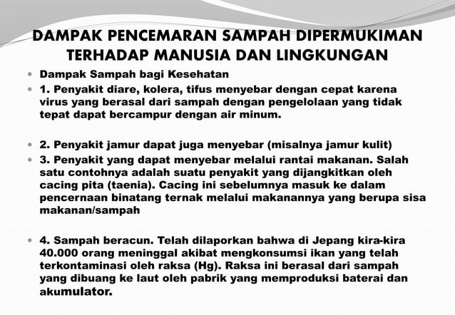 Pengelolaan Sampah Organik di Pemukiman | PPTX