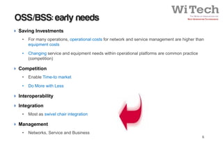 Ngen oss bss - architecture evolution | PDF
