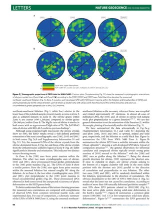 Solid-state plastic deformation in the dynamic interior of a ...