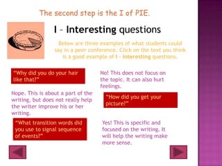 Ngeorge peer conference how to | PPT