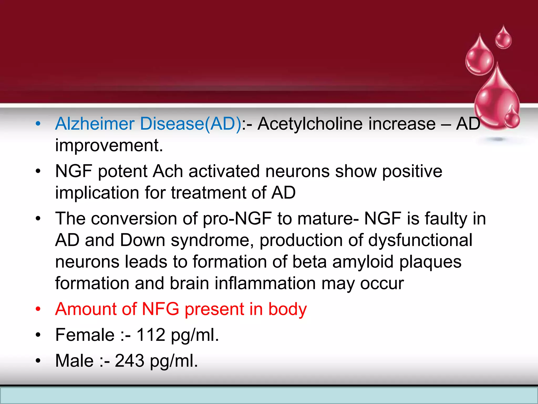 Nerve growth factor (NGF) Signalling pathways. | PPTX | Brain and ...