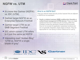 Check Point NGFW | PPTX