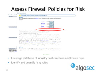 Key Policy Considerations When Implementing Next-Generation Firewalls | PPT