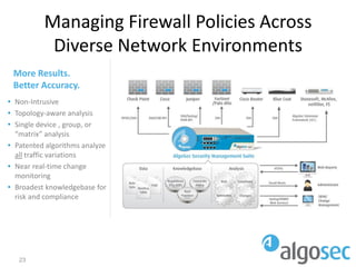 Key Policy Considerations When Implementing Next-Generation Firewalls | PPT