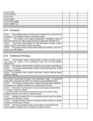 NGFW RFP TEMPLATE - TEST PLAN | DOCX
