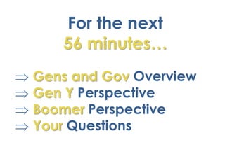 Bridging the Generation Gap | PDF