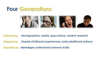 Bridging the Generation Gap | PDF