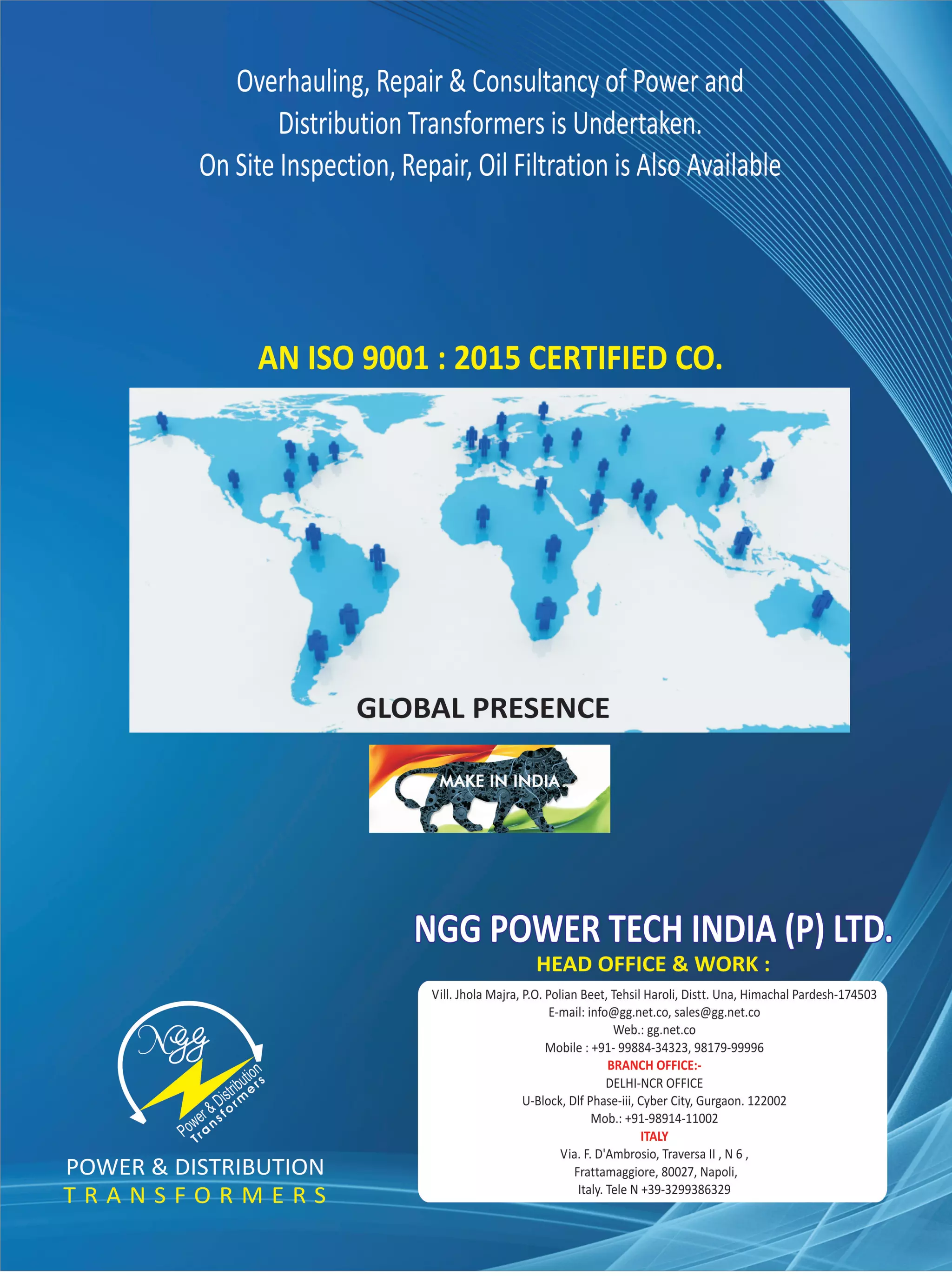 NGG Power Tech India Pvt. Ltd. | PDF
