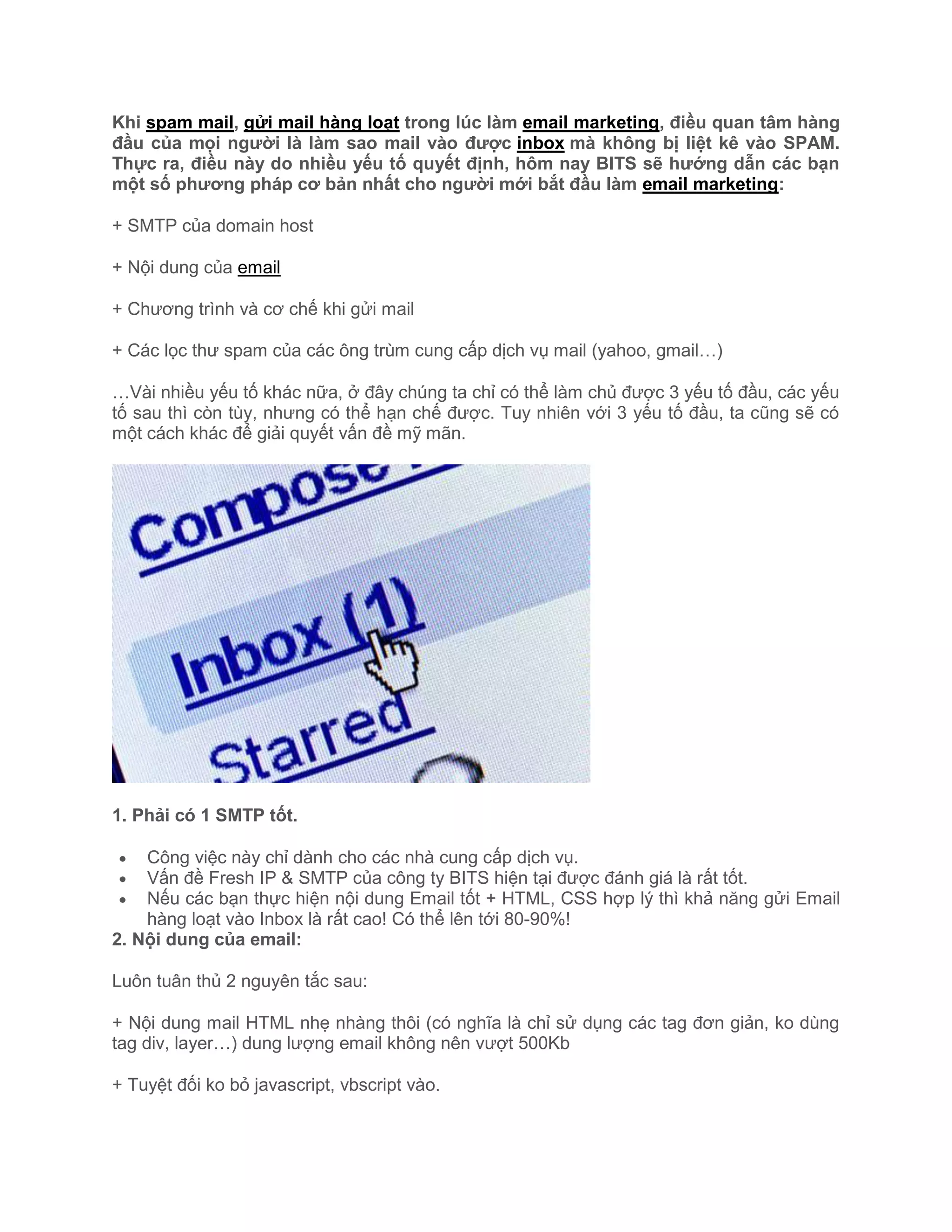 Nghe thuat viet mail | DOCX