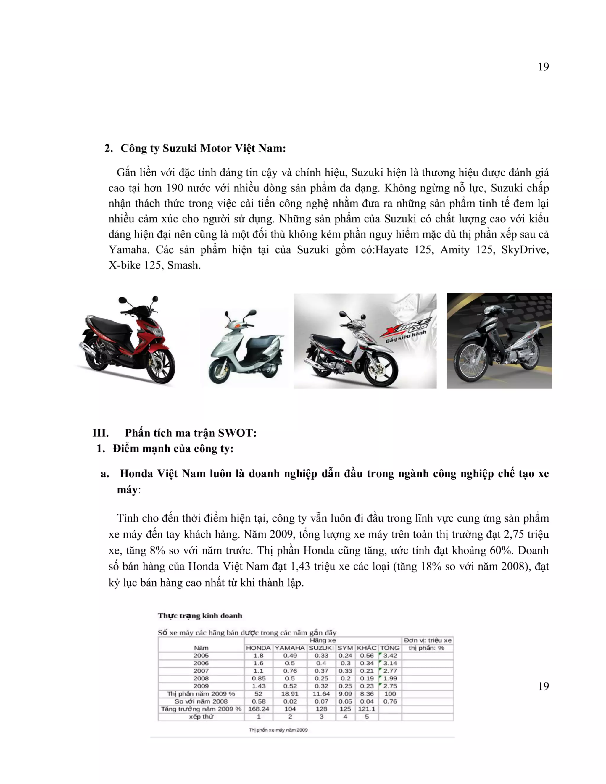 nghiên cứu chiến lược marketing mix honda việt nam | PDF