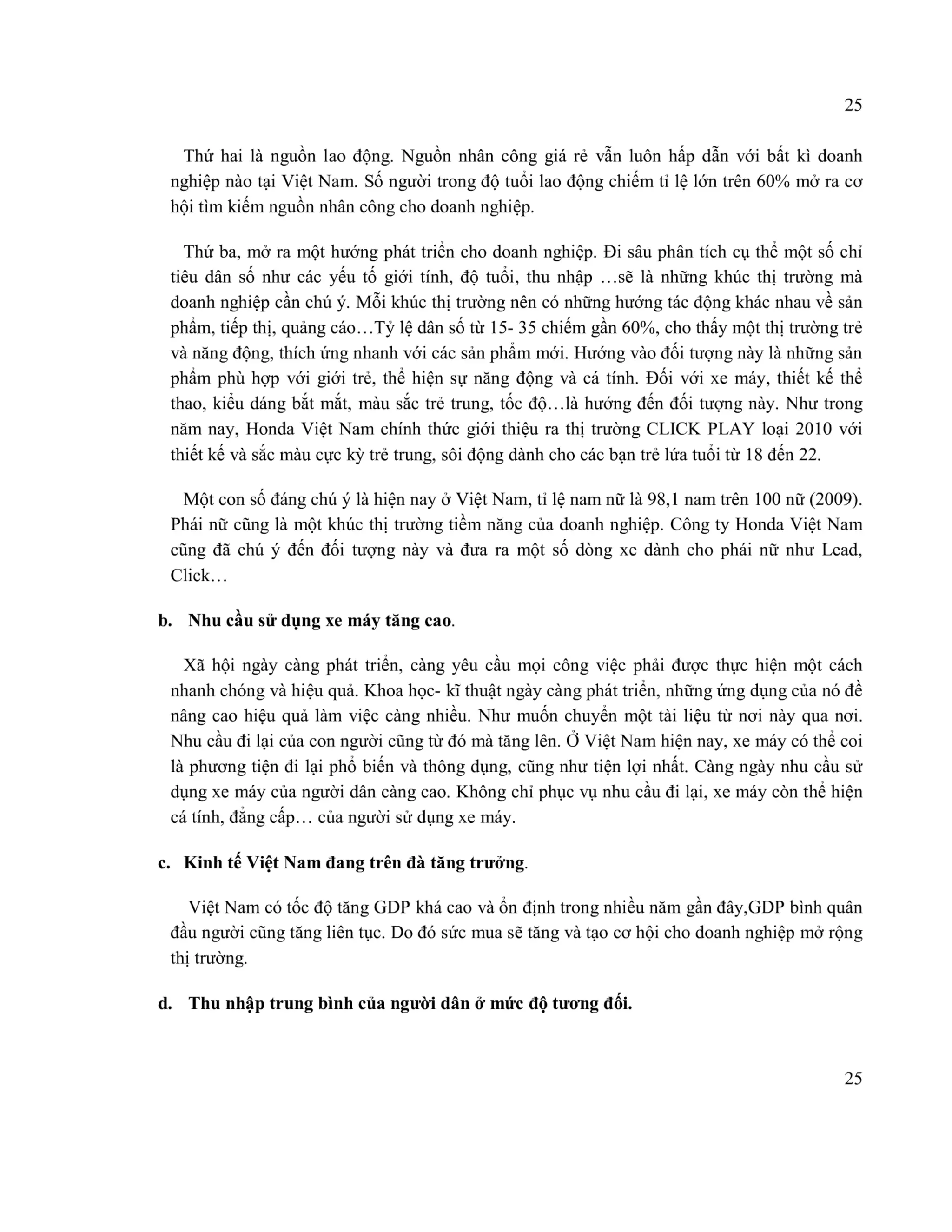 nghiên cứu chiến lược marketing mix honda việt nam | PDF