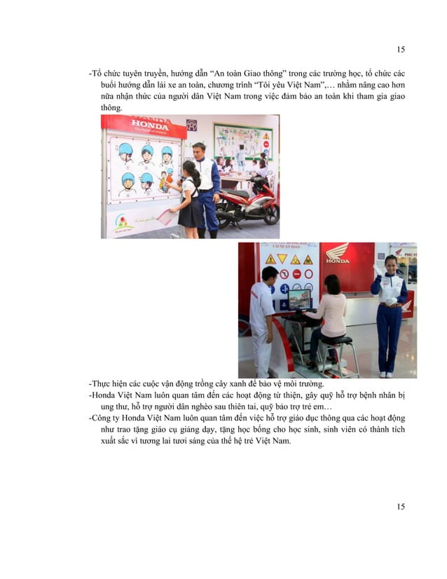 nghiên cứu chiến lược marketing mix honda việt nam | PDF