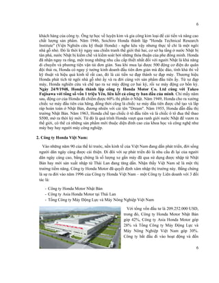 nghiên cứu chiến lược marketing mix honda việt nam | PDF