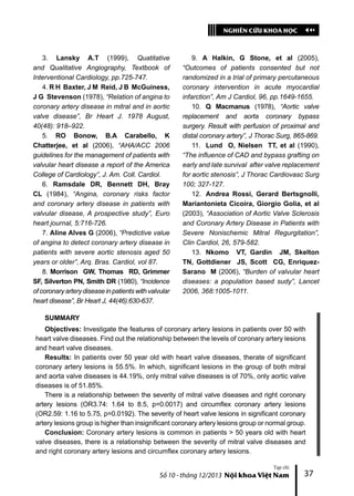 Nghien cuu-hinh-anh-mach-vanh | PDF