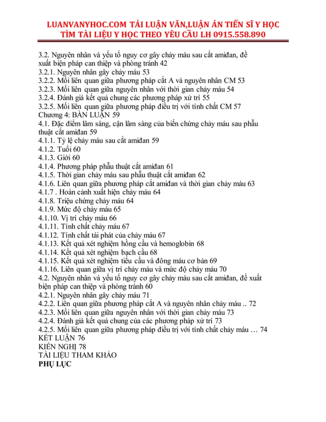 Nghien cuu dac diem lam sang, can lam sang cua bien chung chay mau sau cat amidan | PDF