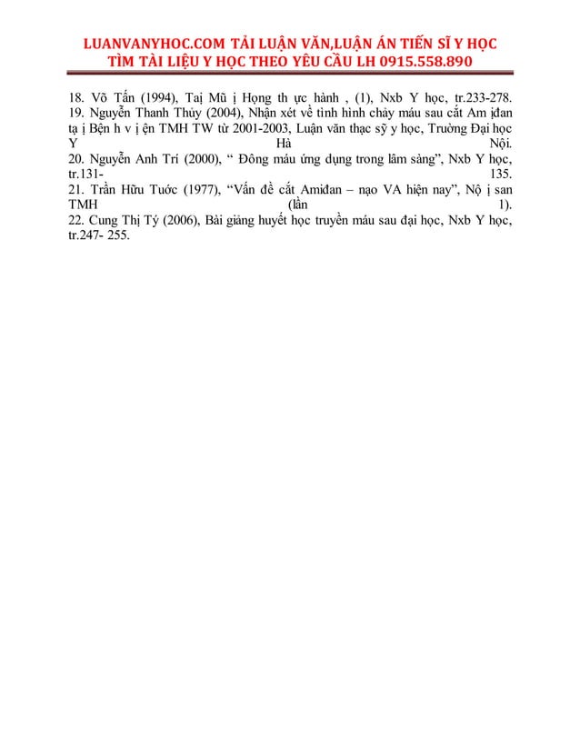 Nghien cuu dac diem lam sang, can lam sang cua bien chung chay mau sau cat amidan | PDF