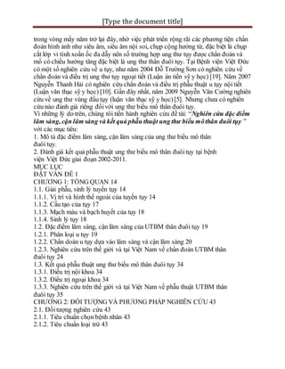 Nghien cuu dac diem lam sang, can lam sang va ket qua phau thuat ung thu bieu mo than duoi tuy | PDF