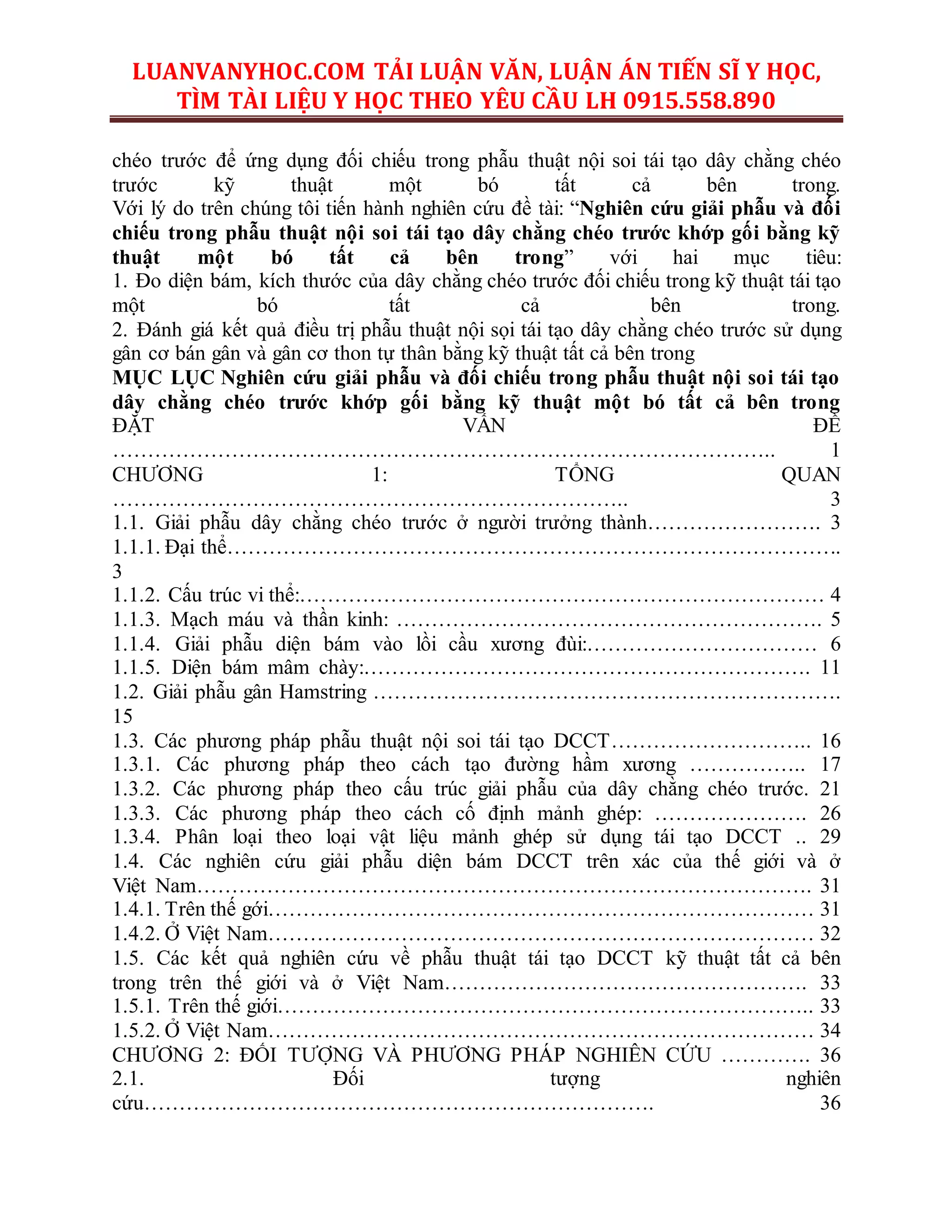 Nghien cuu giai phau va doi chieu trong phau thuat noi soi tai tao day ...