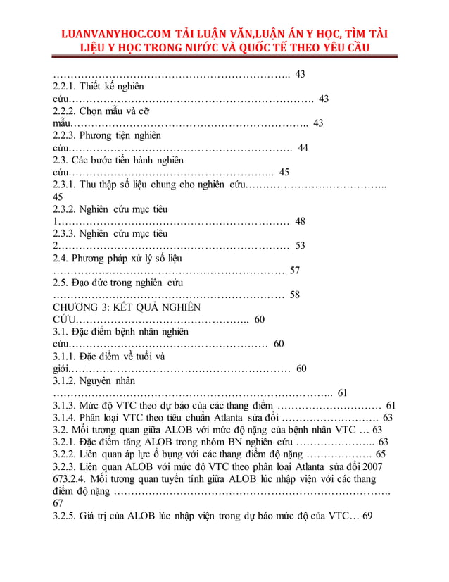 Nghien cuu gia tri cua ap luc o bung trong phan loai muc do nang o benh nhan viem tuy cap | PDF