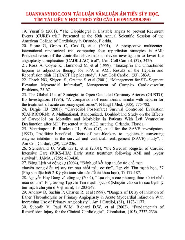 Nghien cuu gia tri thang diem syntax lam sang trong tien luong benh nhan hoi chung dong mach ...