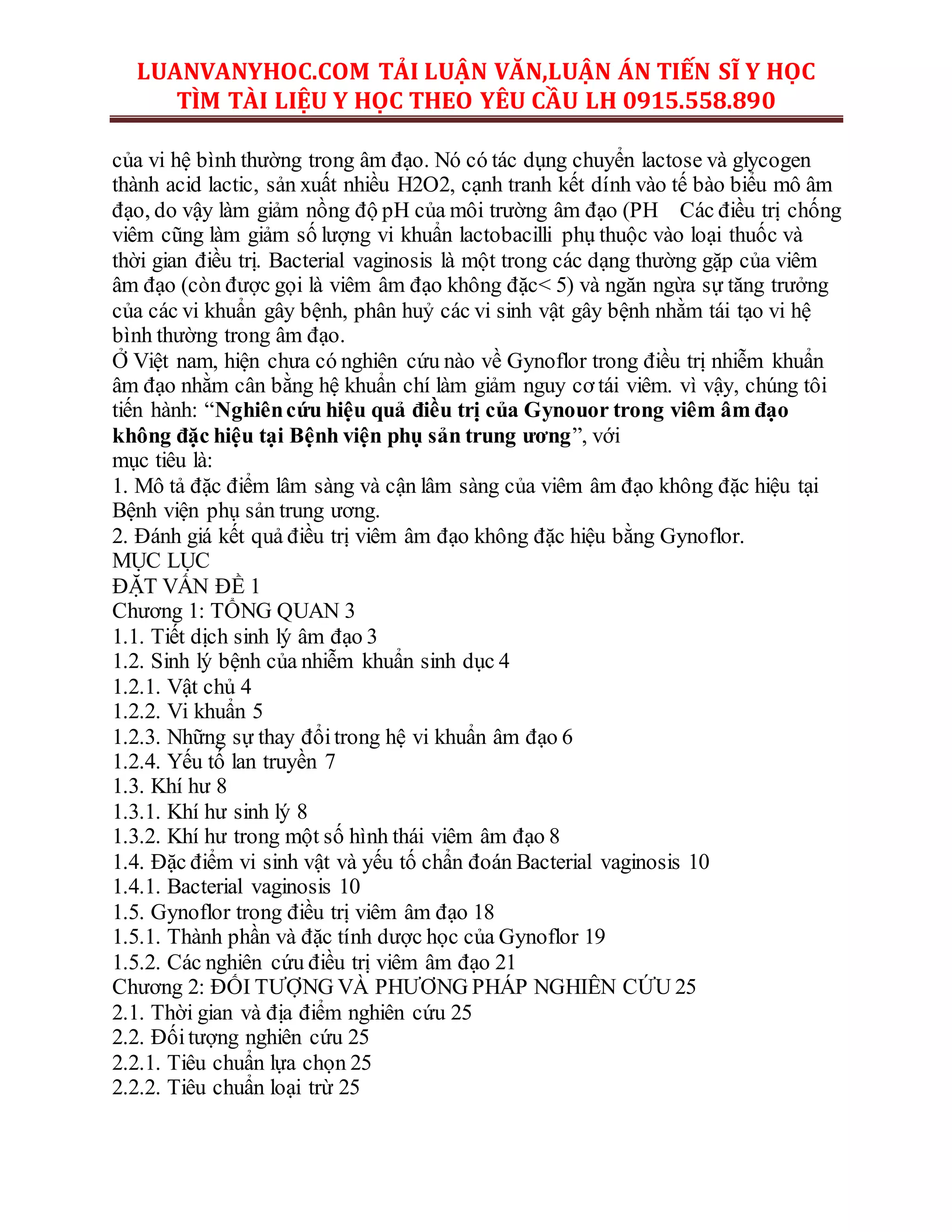Nghien cuu hieu qua dieu tri cua gynouor trong viem am dao khong dac ...