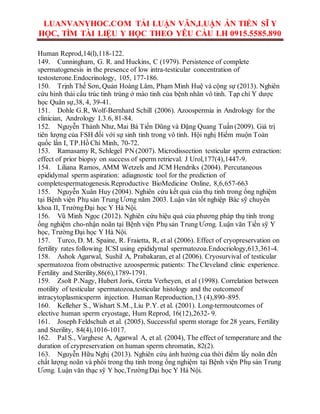 Nghien cuu hieu qua dieu tri vo sinh nam bang phuong phap tiem tinh trung | DOCX