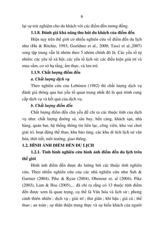 Nghiên cứu hình ảnh điểm đến khu du lịch thắng cảnh ngũ hành sơn sdt/ ZALO 09345 497 28 | PDF