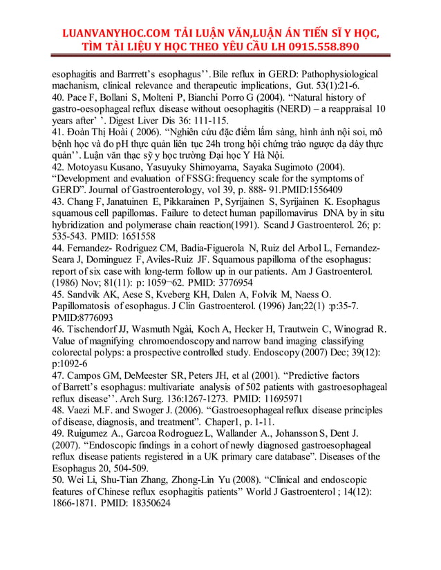 Nghien cuu hinh anh noi soi va mo benh hoc cua u nhu thuc quan | PDF