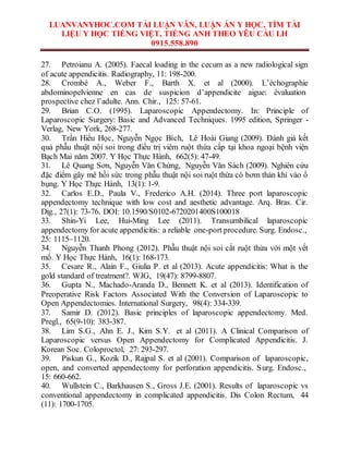 NGHIÊN CỨU KẾT QUẢ PHẪU THUẬT NỘI SOI TRONG ĐIỀU TRỊ VIÊM PHÚC MẠC TOÀN ...