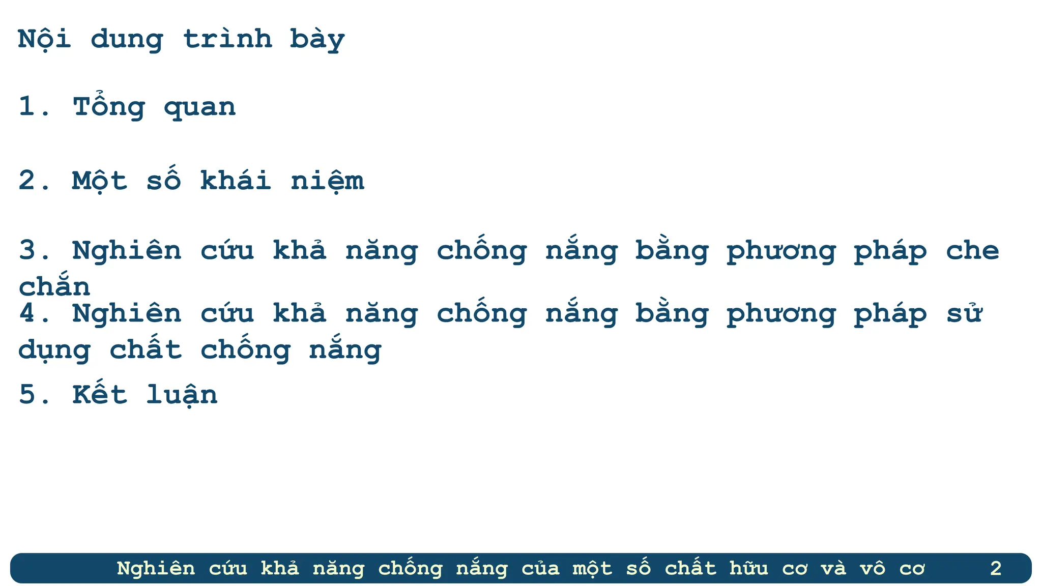 nghien cuu kha nang chong nang UVA UVB 2004.pptx