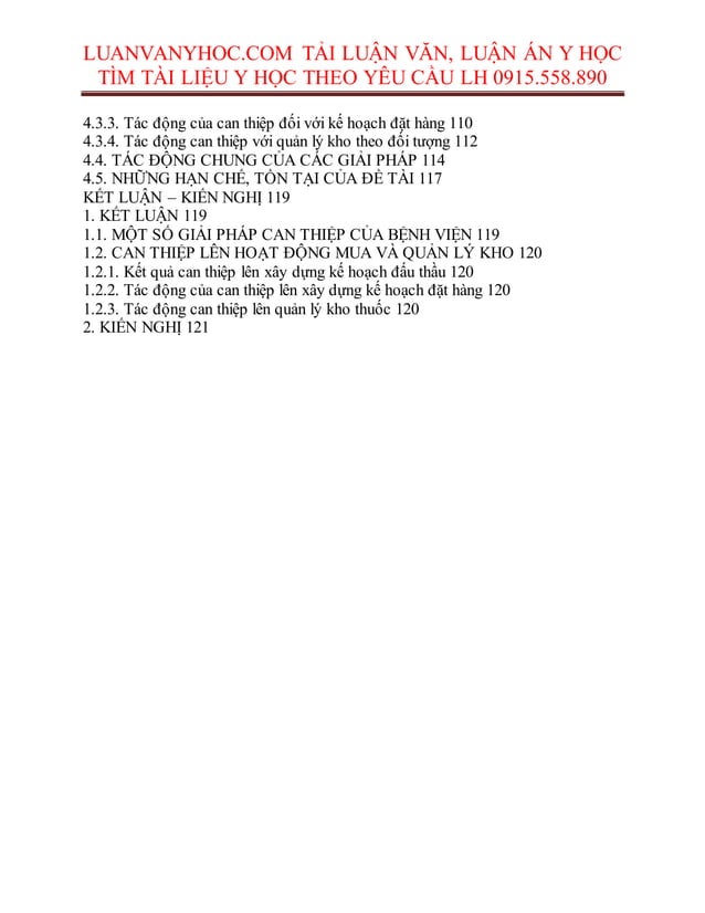 Nghien cuu mot so giai phap nang cao chat luong cung ung thuoc tai benh vien trung uong quan doi ...