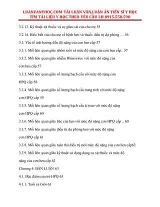 Nghien cuu nguyen nhan va mot so yeu to lien quan o tre hen phe quan ...