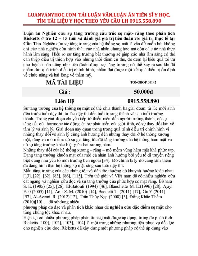 Nghien cuu su tang truong cau truc so mat rang theo phan tich ricketts ...