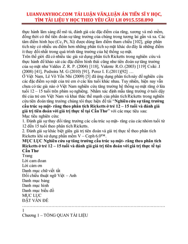 Nghien cuu su tang truong cau truc so mat rang theo phan tich ricketts ...