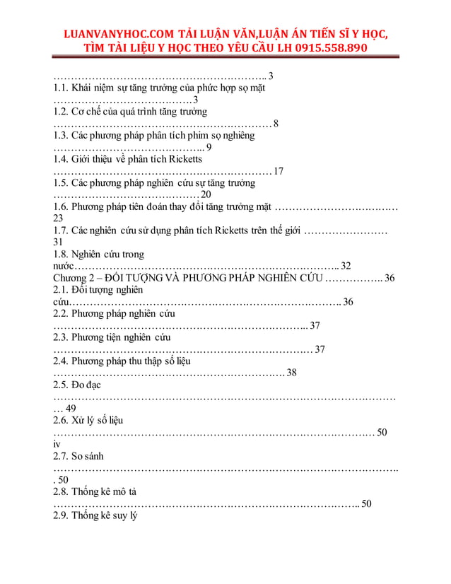 Nghien cuu su tang truong cau truc so mat rang theo phan tich ricketts ...