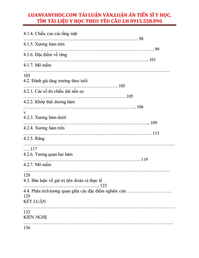 Nghien cuu su tang truong cau truc so mat rang theo phan tich ricketts ...