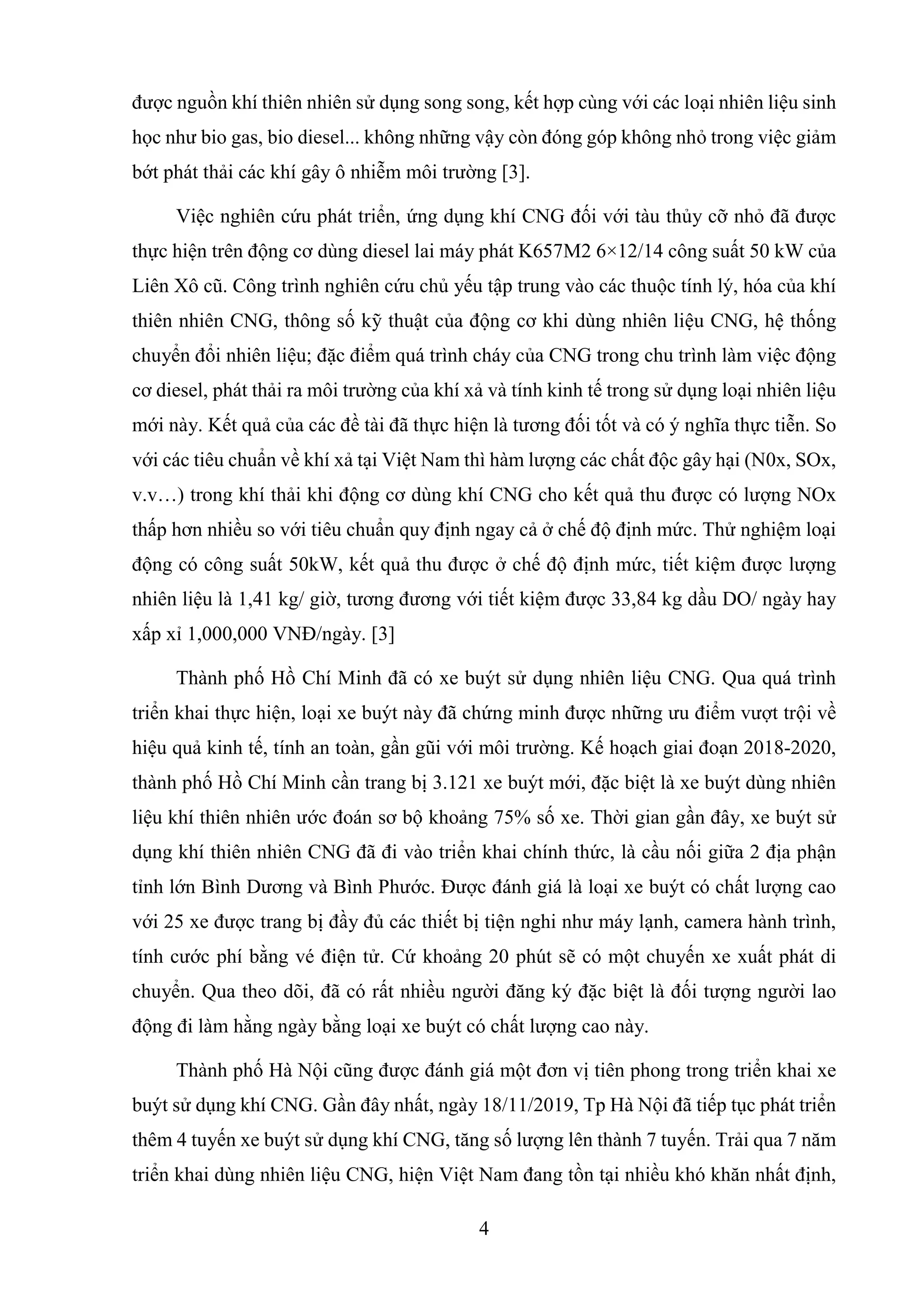 Nghien cuu thiet ke, lap dat he thong cung cap nhien lieu CNG (Compressed Natural Gas) cho dong ...