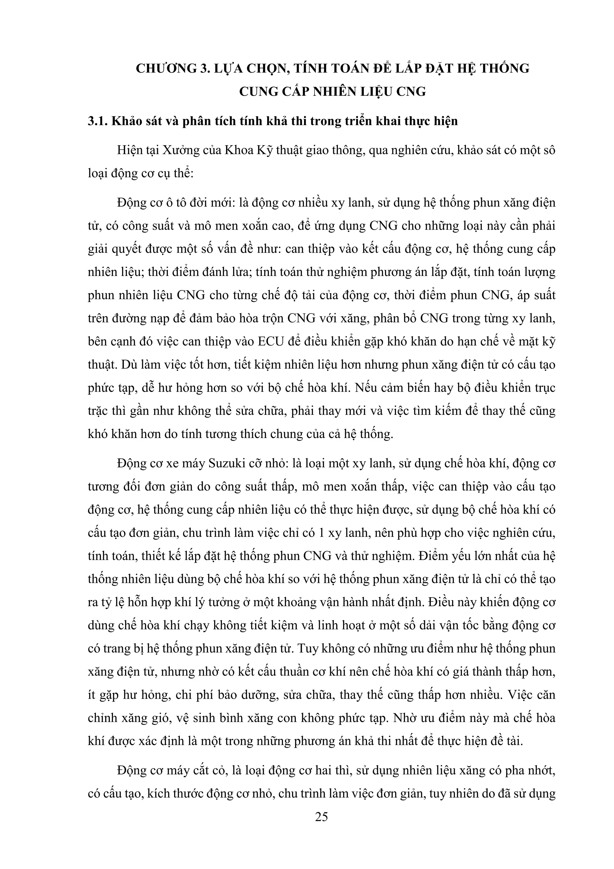 Nghien cuu thiet ke, lap dat he thong cung cap nhien lieu CNG (Compressed Natural Gas) cho dong ...