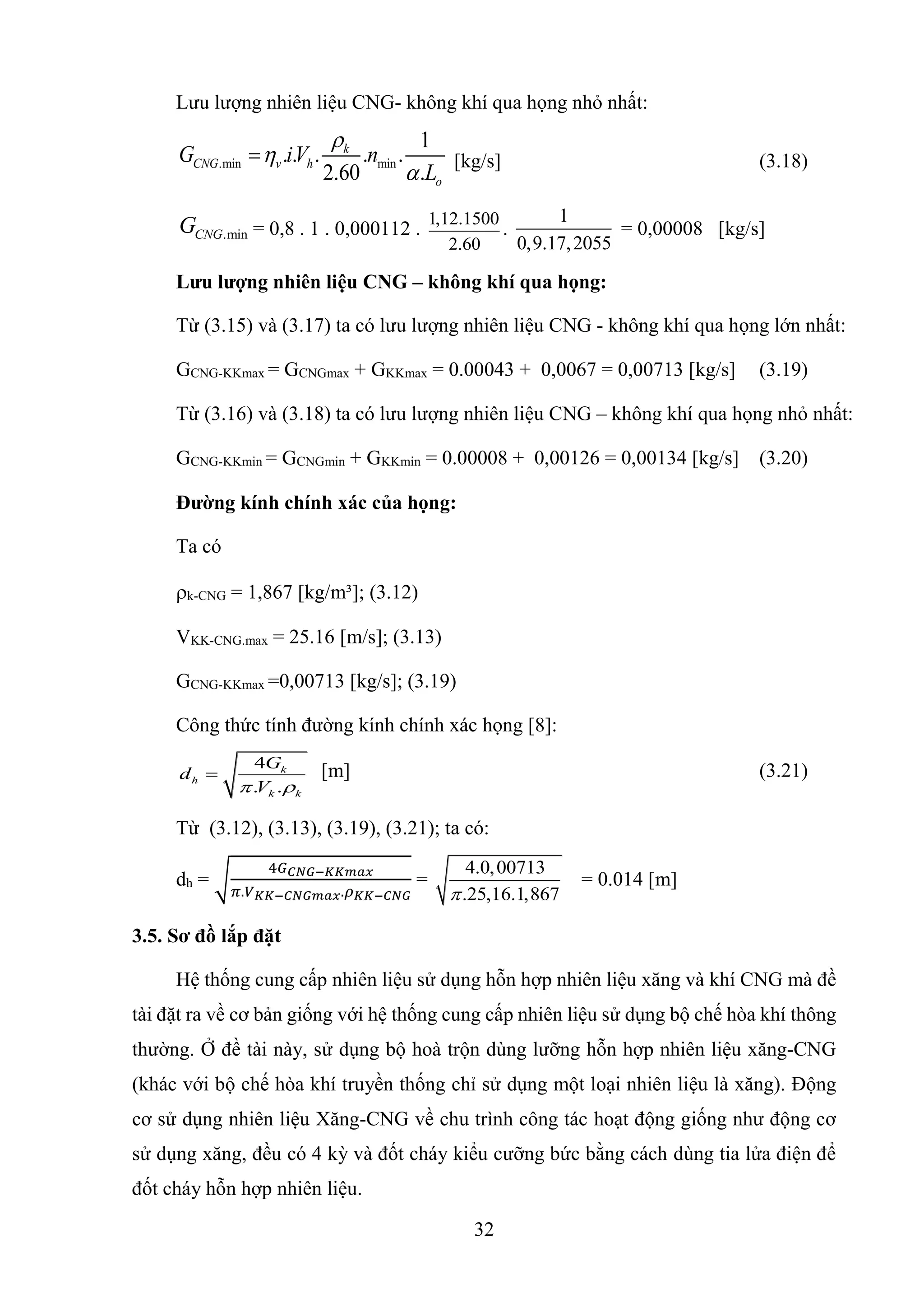 Nghien cuu thiet ke, lap dat he thong cung cap nhien lieu CNG (Compressed Natural Gas) cho dong ...