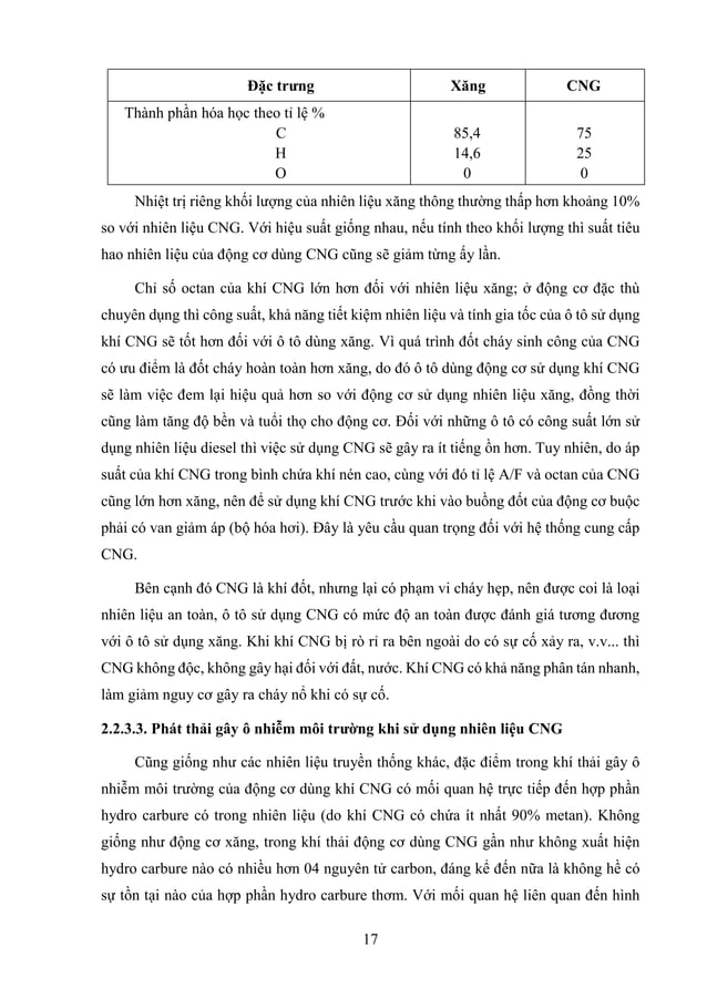 Nghien cuu thiet ke, lap dat he thong cung cap nhien lieu CNG (Compressed Natural Gas) cho dong ...