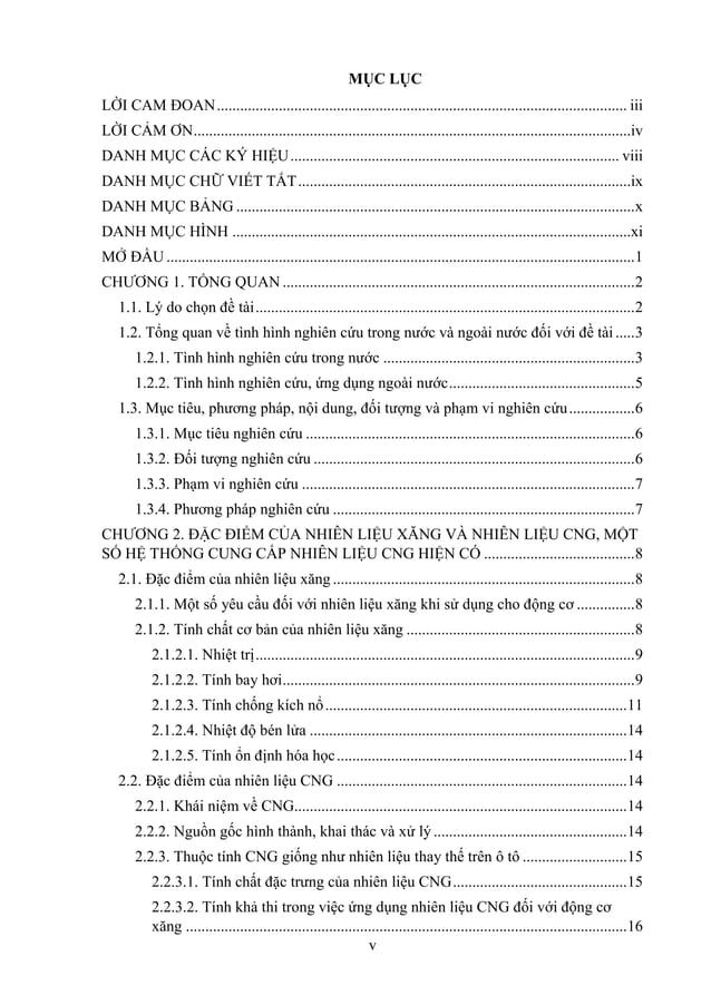 Nghien cuu thiet ke, lap dat he thong cung cap nhien lieu CNG (Compressed Natural Gas) cho dong ...