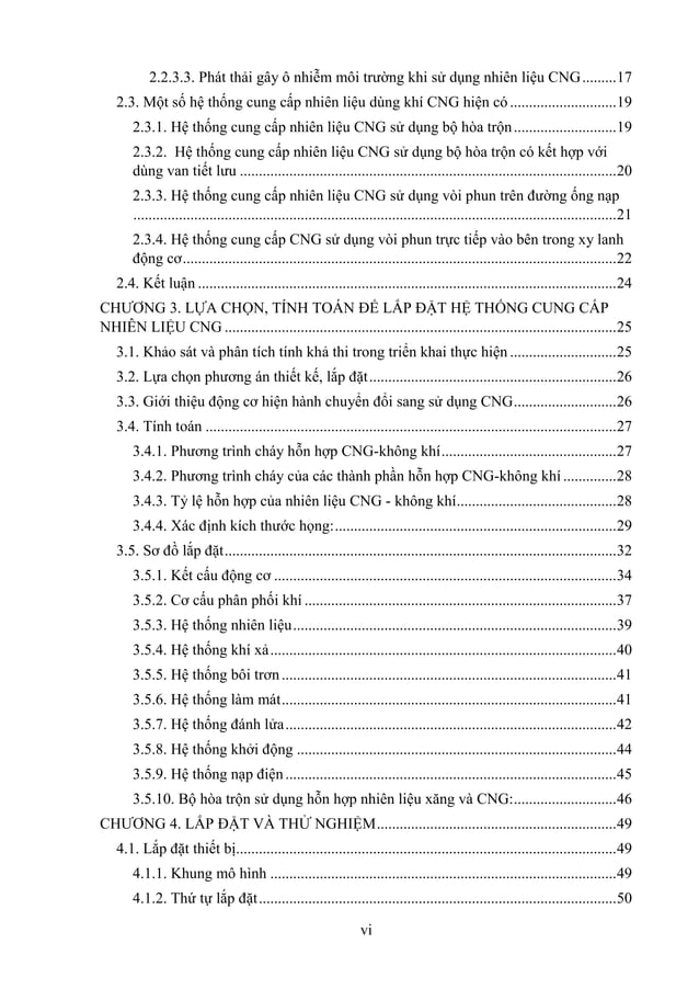 Nghien cuu thiet ke, lap dat he thong cung cap nhien lieu CNG (Compressed Natural Gas) cho dong ...