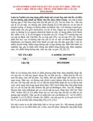 Nghiên cứu ứng dụng phẫu thuật nội soi mở ống mật chủ lấy sỏi điều trị ...