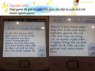 Nghien game | PPTX