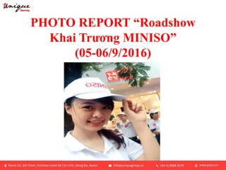 Nghiệm thu miniso | PPT