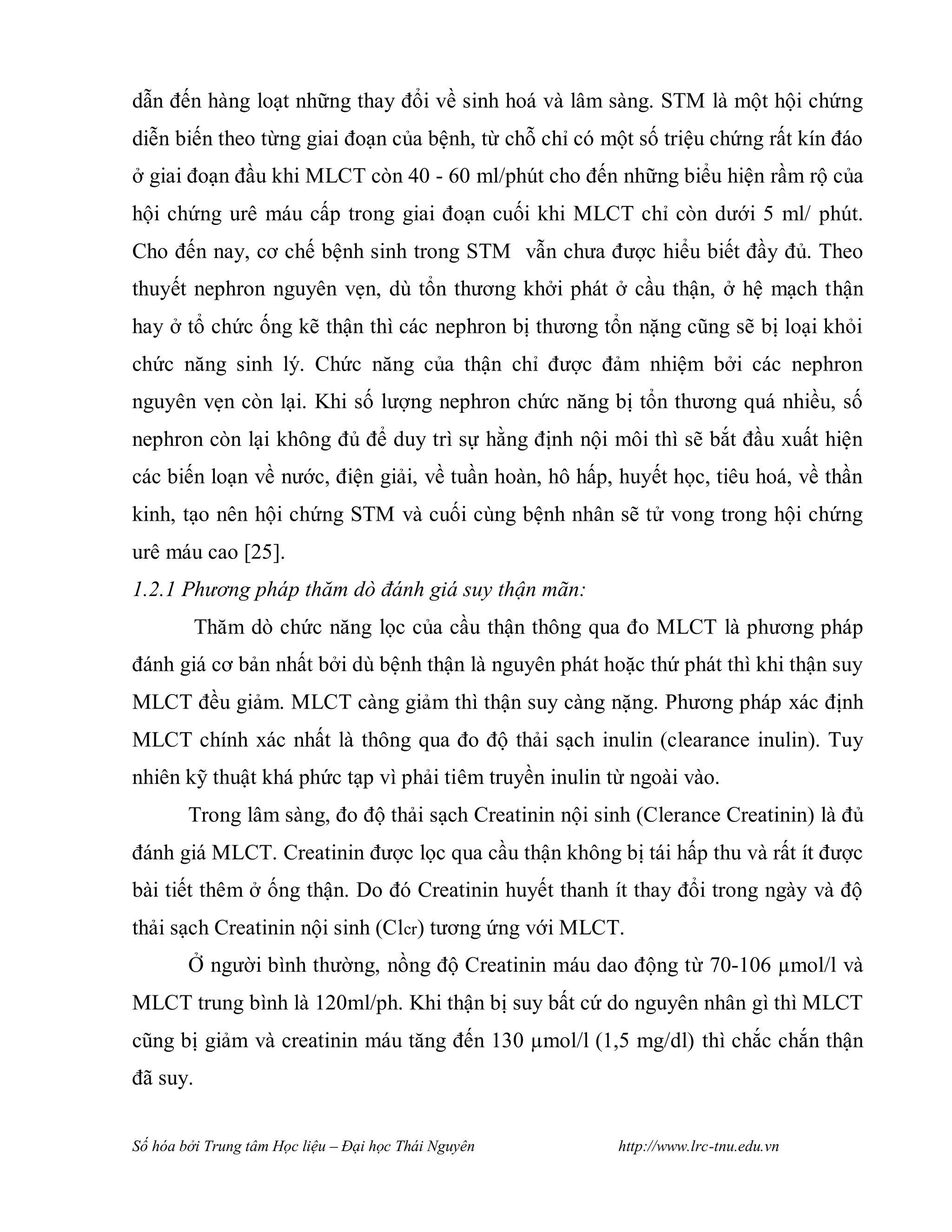 Nghiên cứu biến chứng tụt huyết áp trong lọc máu chu kỳ ở bệnh nhân suy thận mạn giai đoạn cuối ...