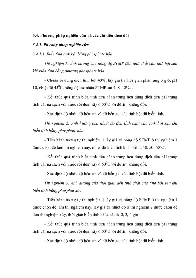 Nghiên cứu biến tính tinh bột dong riềng và tinh bột ngô bằng phương pháp acetyl hóa và ...
