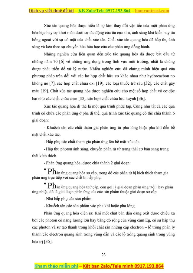 Nghiên cứu biến tính vật liệu cacbon nano ống bằng TiO2 và ứng dụng tách lưu huỳnh trong dầu mỏ.doc